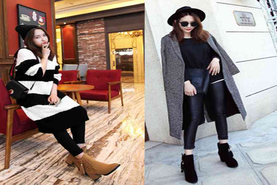 Hướng dẫn cách mix đồ với boot cổ ngắn đẹp và thời trang | Thoitrangviet247