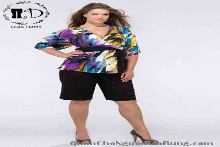 Những Kiểu Áo Cho Người Béo Bụng Béo | Thoitrangviet247