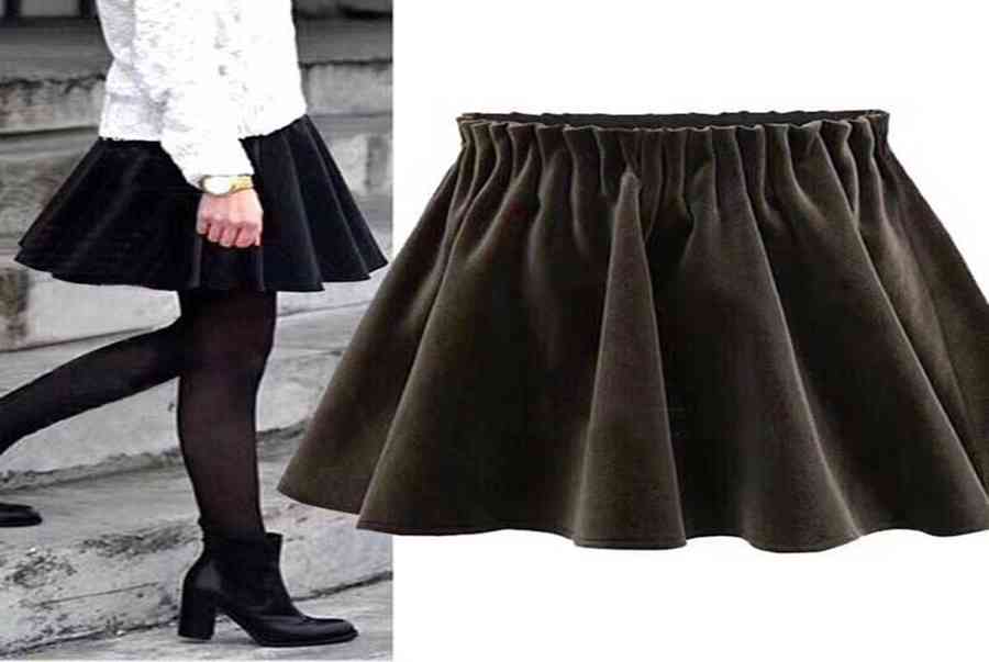 Top 5 mẫu chân váy nhung đẹp mê mẩn cùng cách phối đồ chuẩn fashionista ...