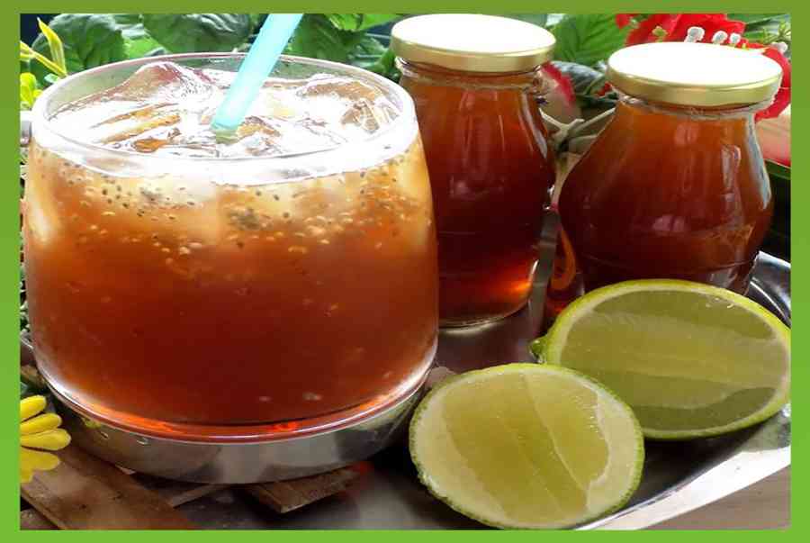 Cách làm trà bí đao hạt chia ngon ngọt tự nhiên - Ba Con Cừu Cao Thắng ...